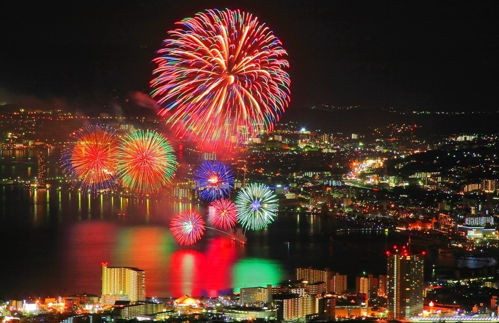 Sumida River Fireworks: Learn Language ＆ Culture with SCETA